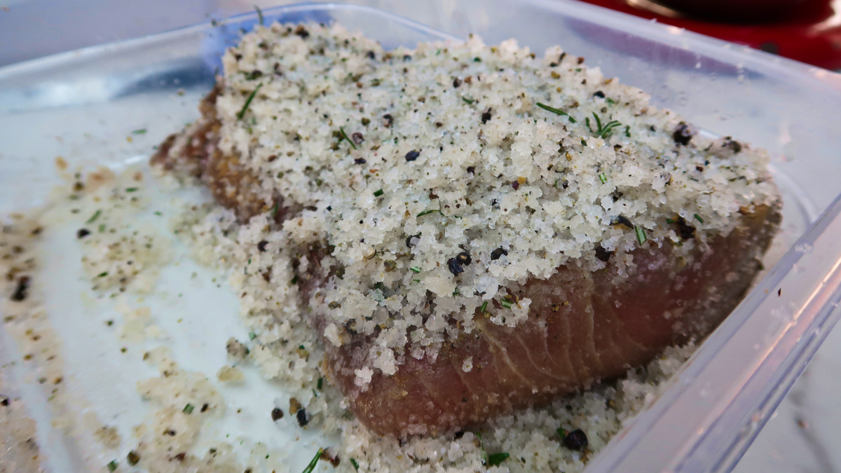 Salt-Cured Amberjack - A Maltese Pantry